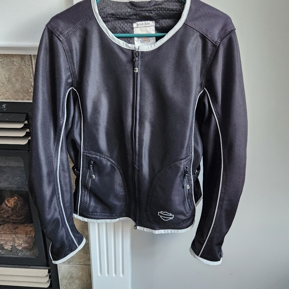 Harley-Davidson | Jackets & Coats | Harley Davidson Mesh Jacket With ...